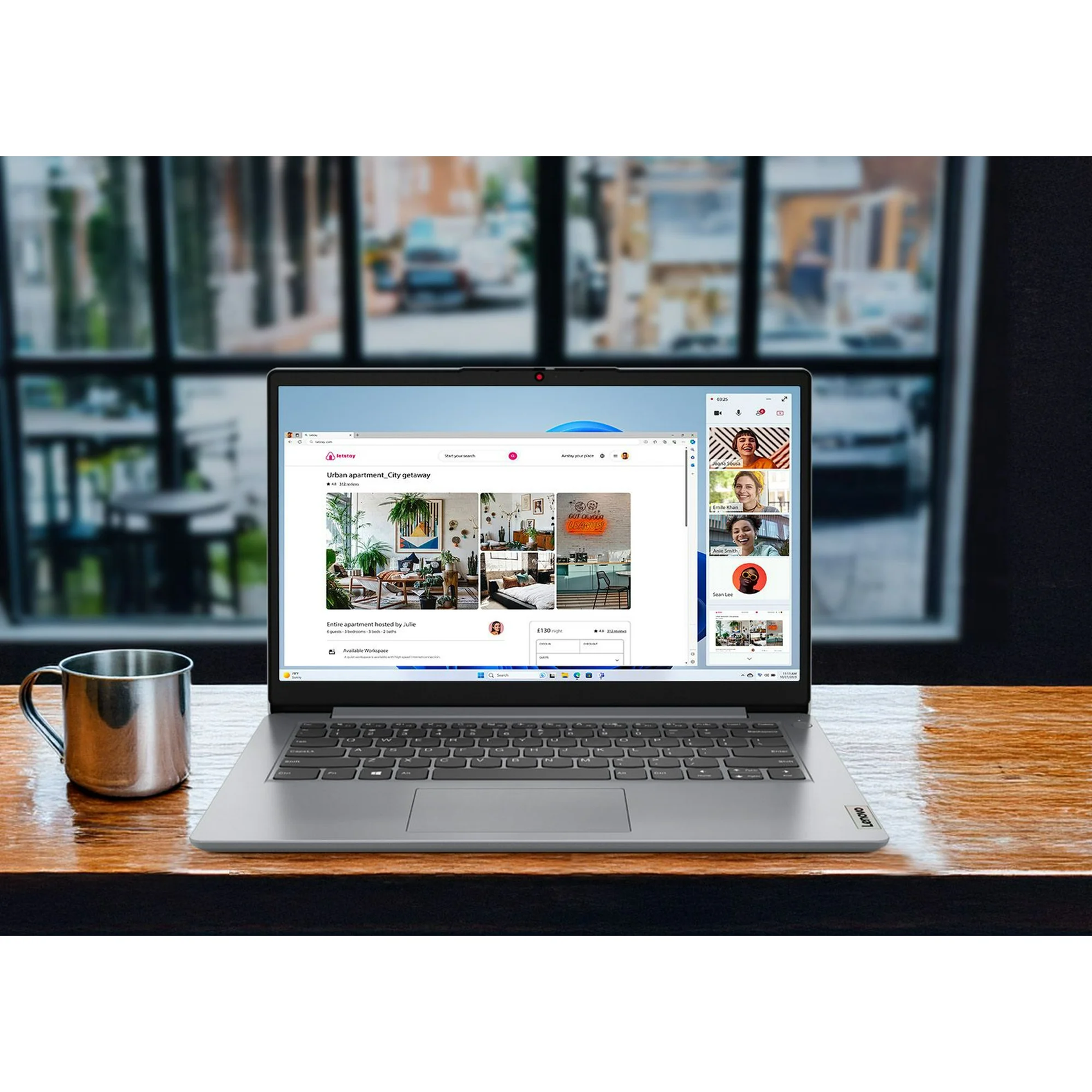 Lenovo Ideapad 1i 14" Laptop Intel Celeron N4500, 4gb, 128gb Emmc ...