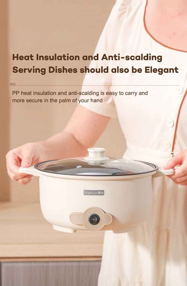 5L Electric Cooker Big Capacity Multi Cooker 800W Rice Cooker 28cm ...