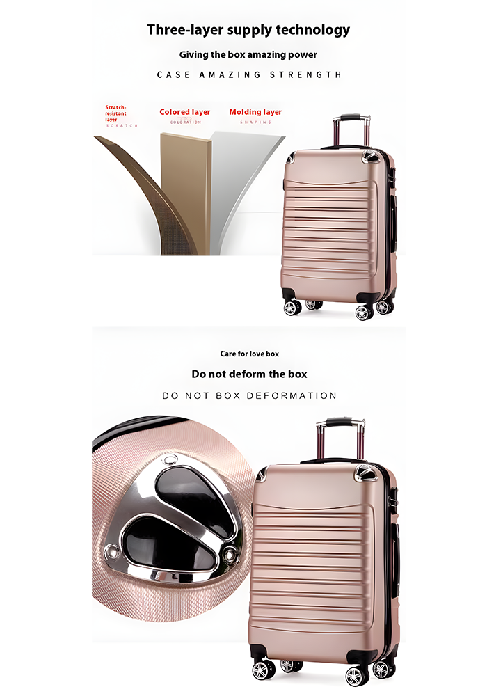 [Bulacan Delivery] 20/24inch Hand Carry Luggage Combination Lock ...