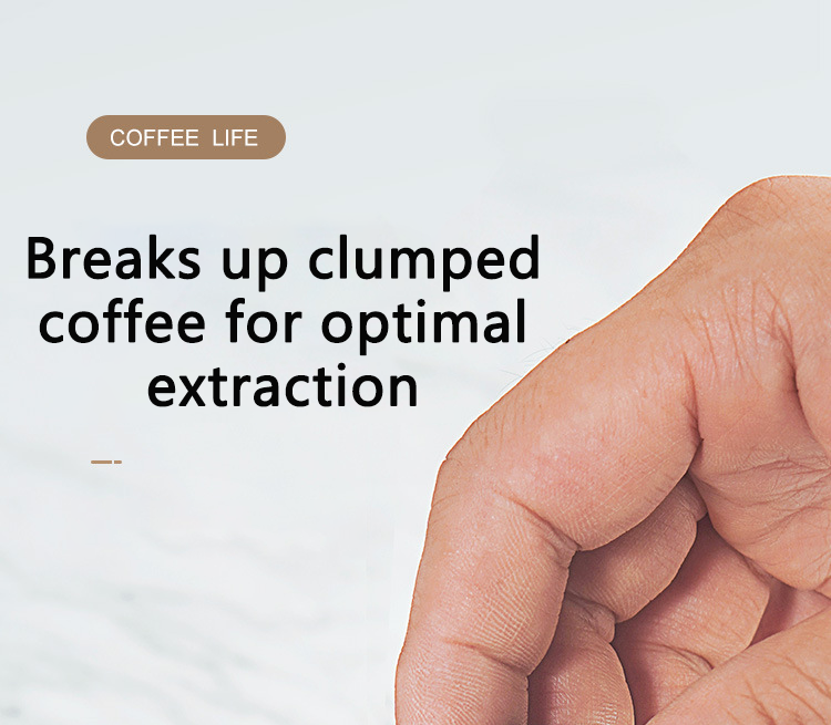 WDT Tool 5/8pin Coffee Distributor Caking Disperser Espresso Stirrer ...