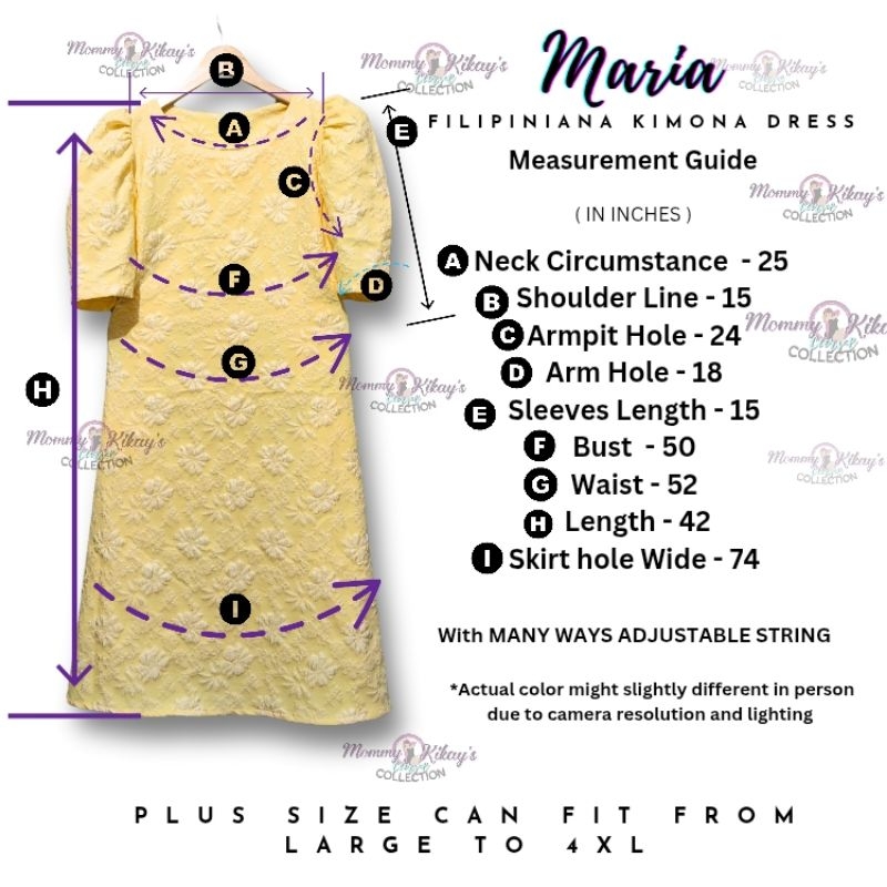 MK'S Collection| MARIA PLUS SIZE MODERN FILIPINIANA KIMONA DRESS Embossed Brocade LARGE 2XL 3XL ...