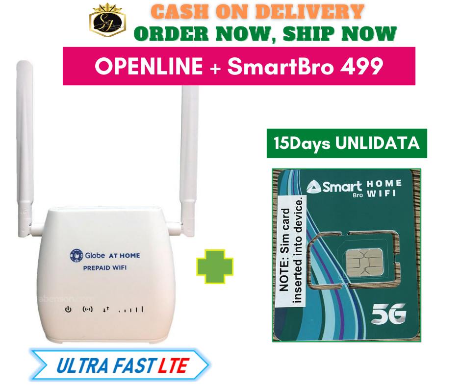 GLOBE AT HOME PREPAID WIFI PERMANENT OPENLINE ZLT S10G | Shopee Philippines