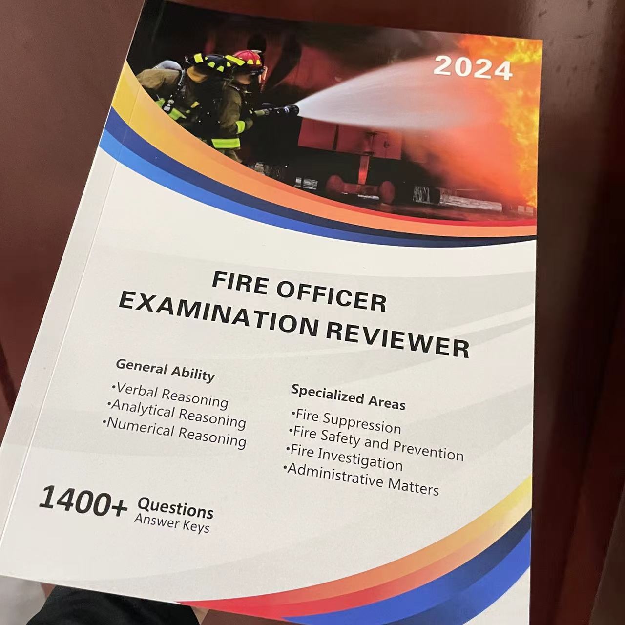 Fire Officer Exam Reviewer 2025 – BFP Qualifying Exam Reviewer (2024 ...