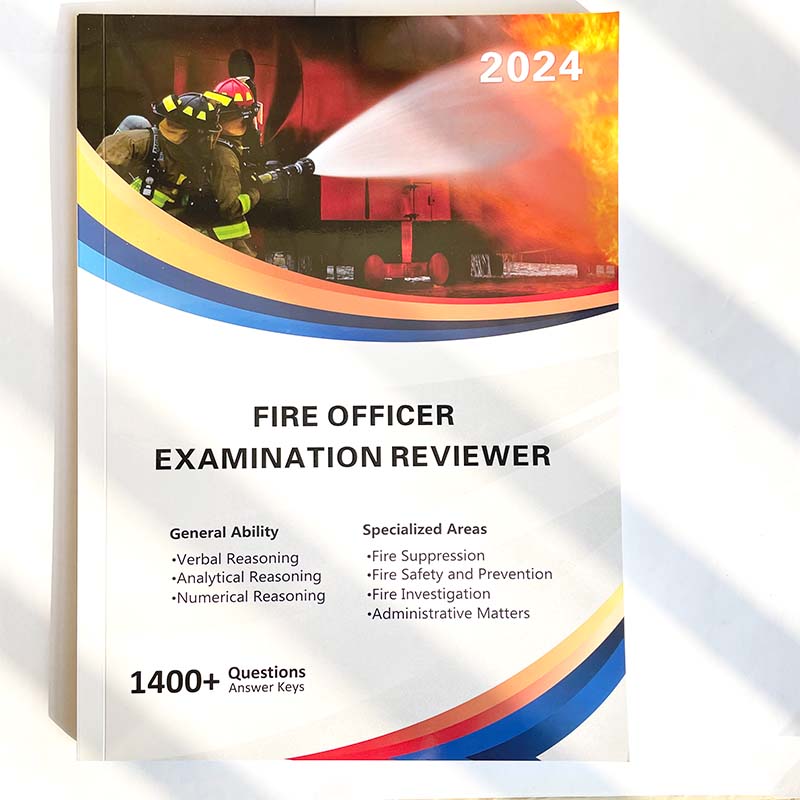 Fire Officer Exam Reviewer 2025 – BFP Qualifying Exam Reviewer (2024 ...