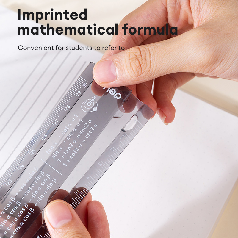 Deli 30cm Folding ruler EG01102 | Shopee Philippines