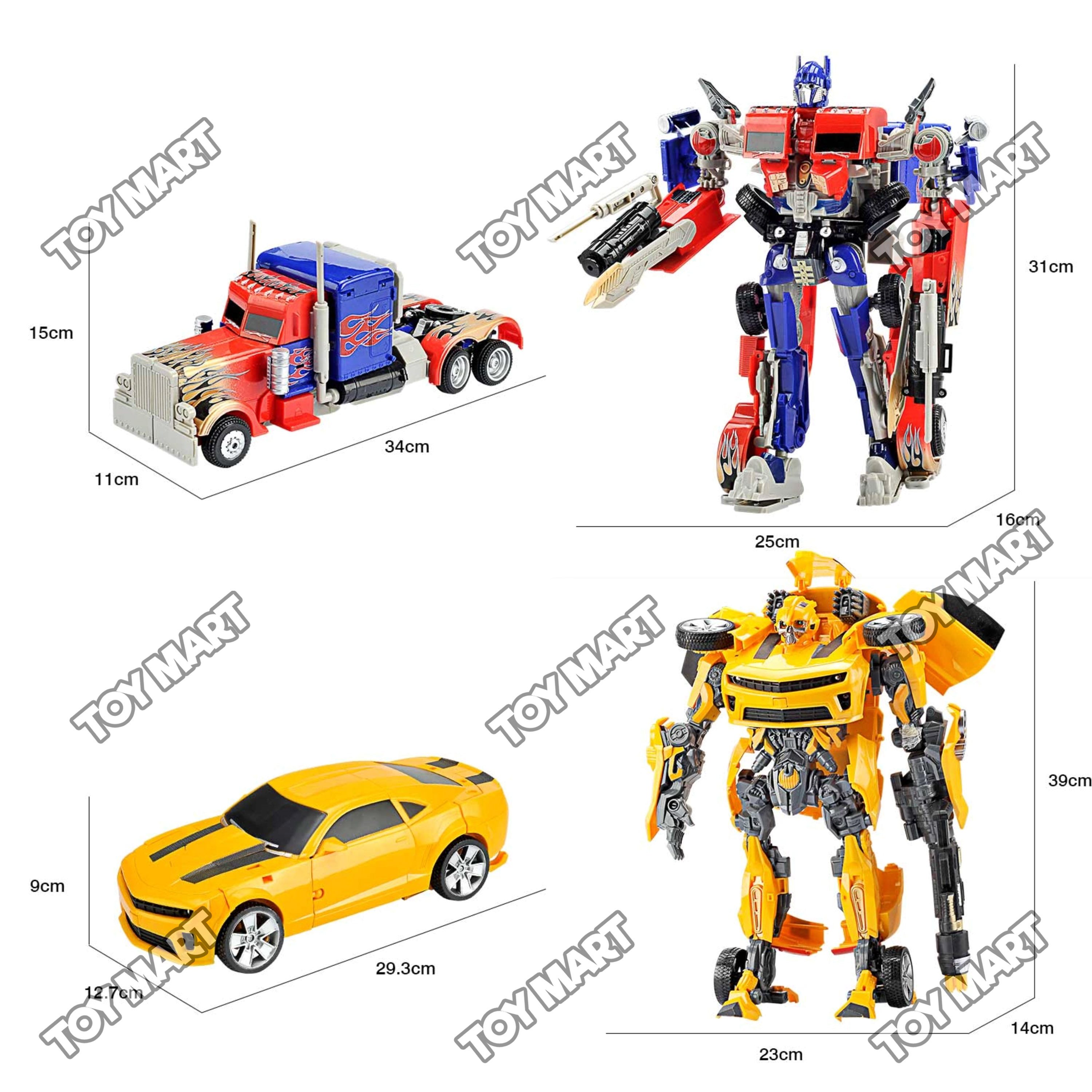 Big Transformer Series Classic Deformation Robot Action Figure for ...