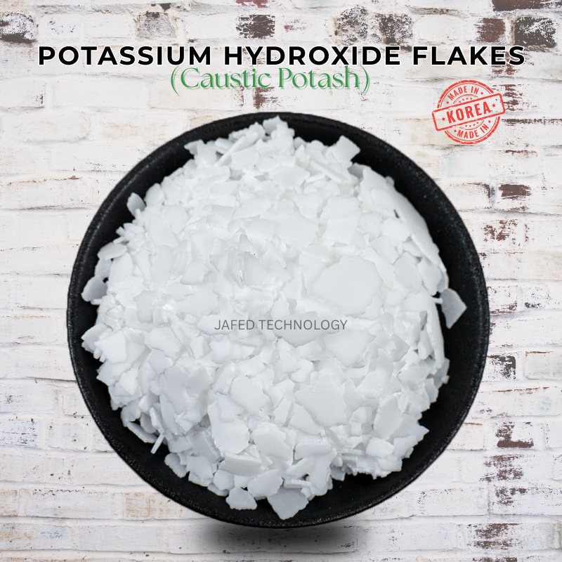 UNID Potassium Hydroxide | Caustic Potash 90% 25kgs from Korea | Shopee ...