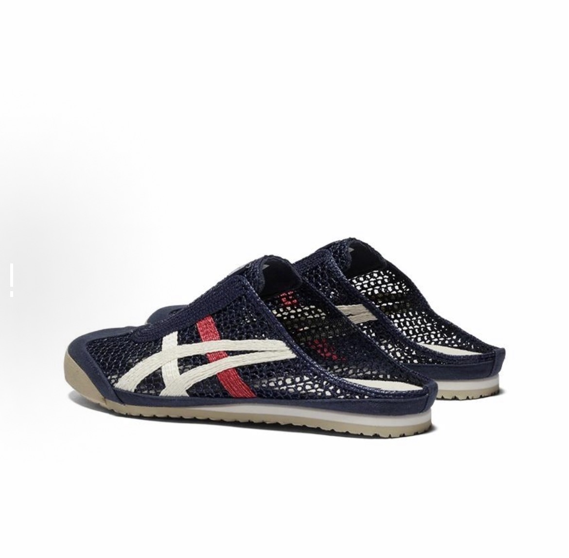 Genuine Onitsuka Tiger MEXICO 66 SABOT Slippers Universal Shoes ...