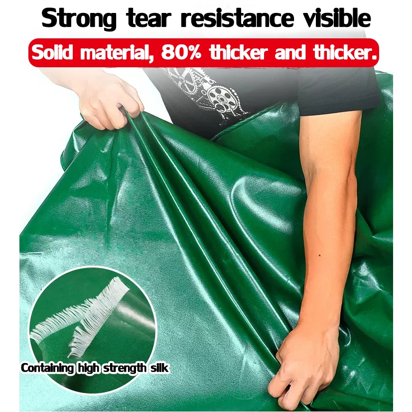 Trapal Waterproof Makapal Tarapal Mayama Tolda Lona Tarpaulin Luna ...