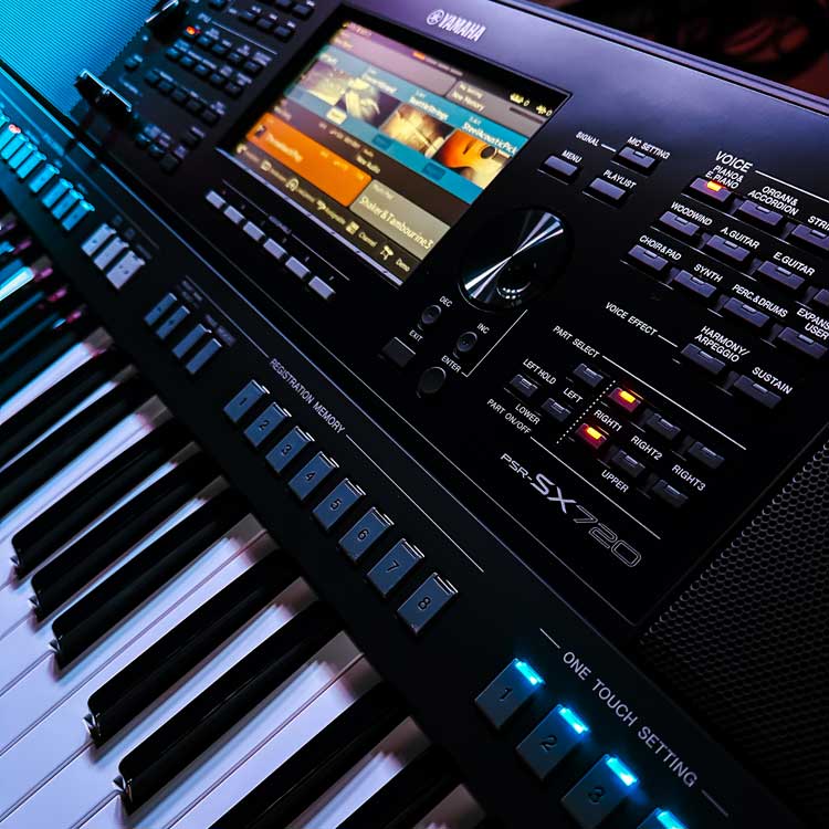 YAMAHA PSR-SX720 61-key Arranger Workstation | Shopee Philippines