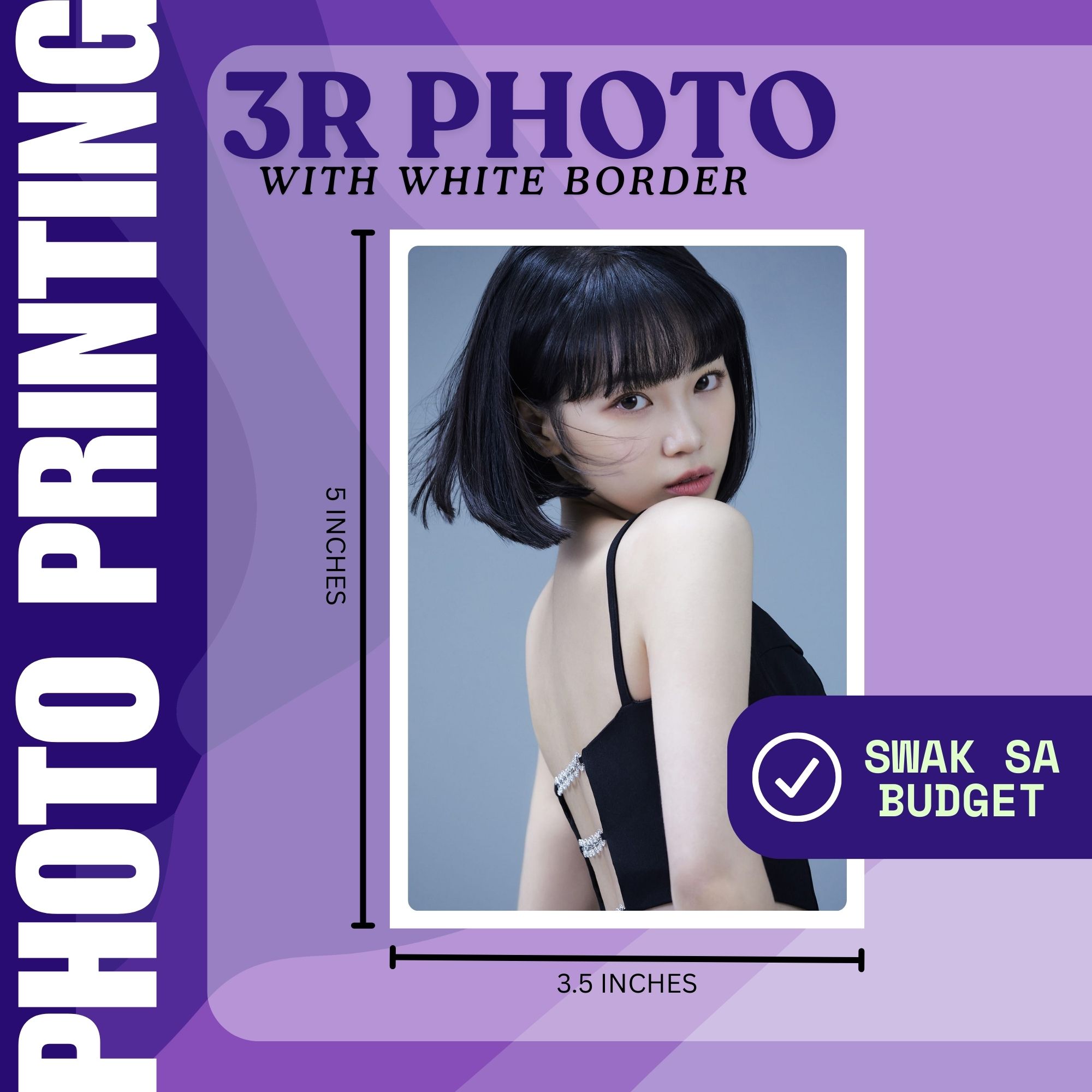Photo Printing Services 3R 4R 5R Size Photo Print - AFFORDABLE PRINTING ...
