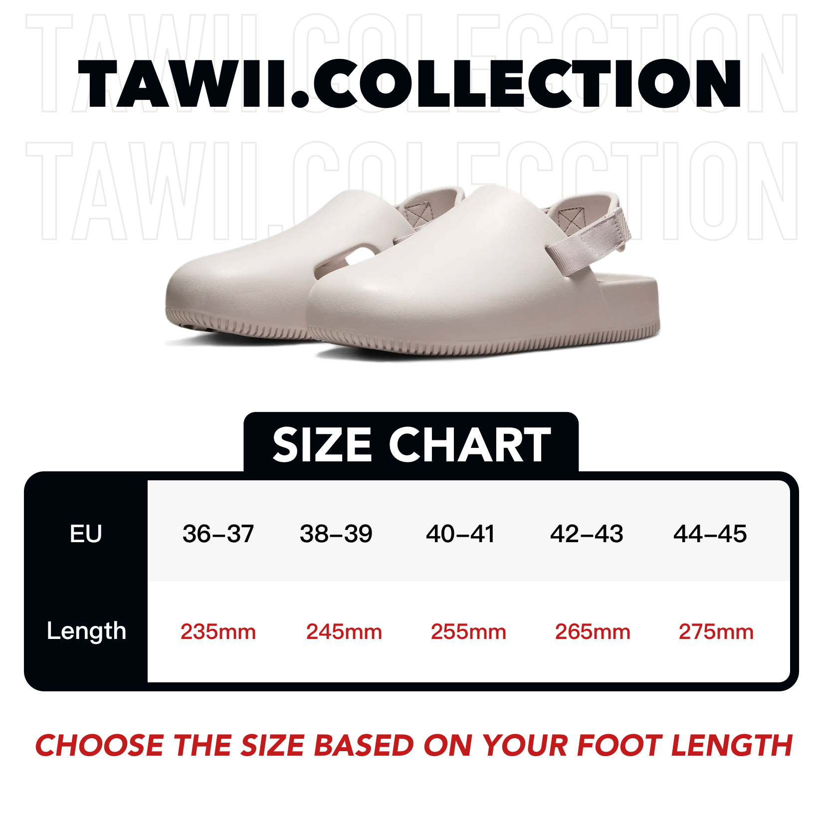 Tawii. Outdoor Mule slippers for men and women EVA THICK bk boston ...