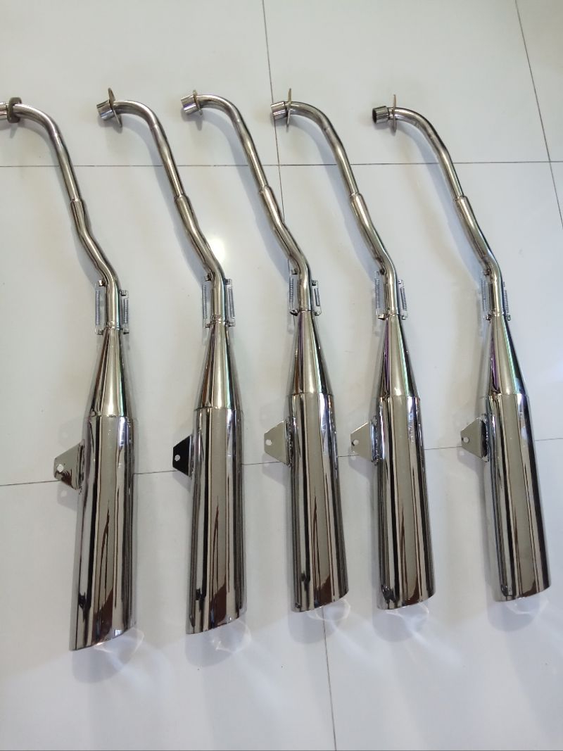 Honda Dash 110 Chicken Pipe TATAK GKK RACING Pipe | Shopee Philippines