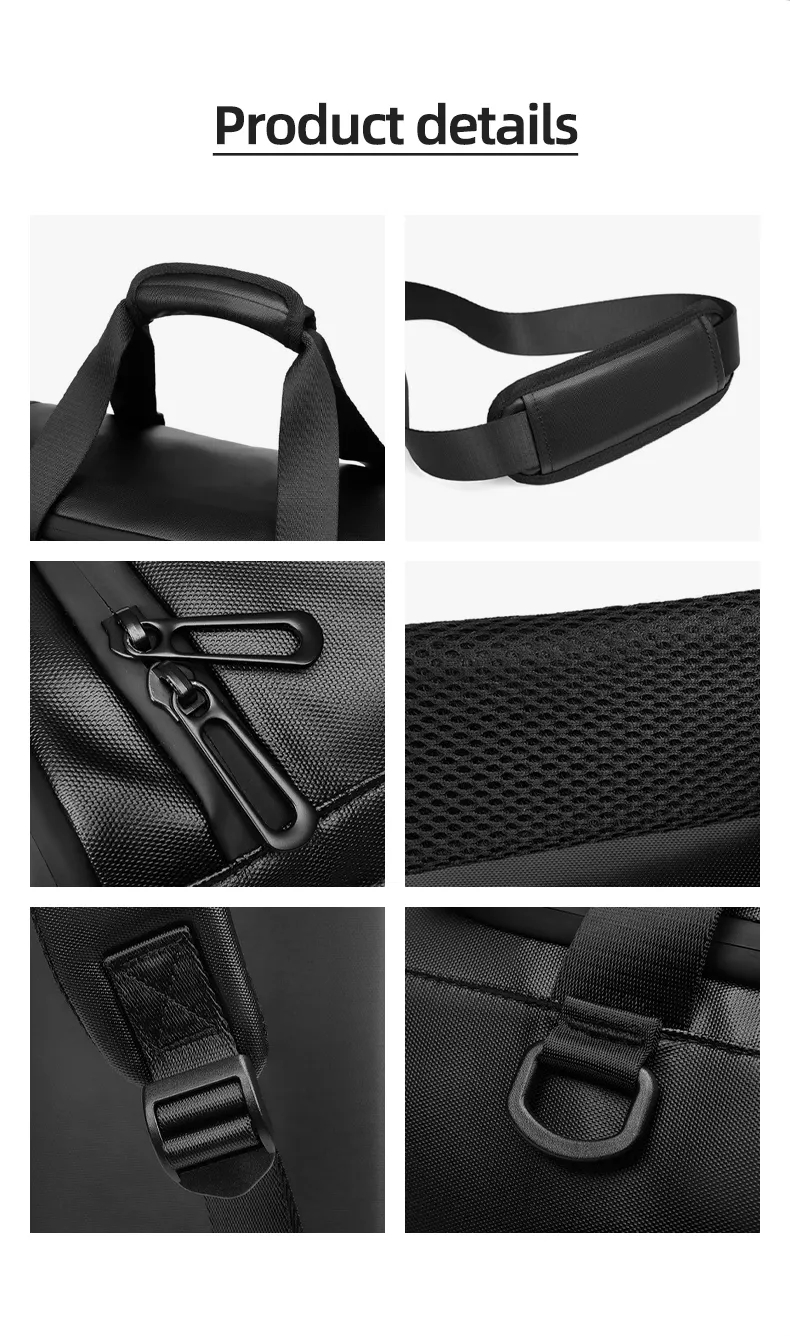 SEACHOICE Multifunction Travel Backpack Large Capacity Duffle Bag w ...