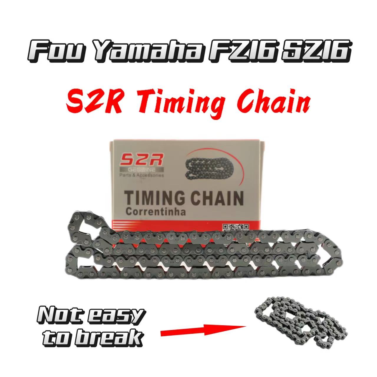 TIMING CHAIN (2x3x96L)For FZ16,SZ16,SNIPER 150MX,MT15, R15,SNIPER135/MX ...
