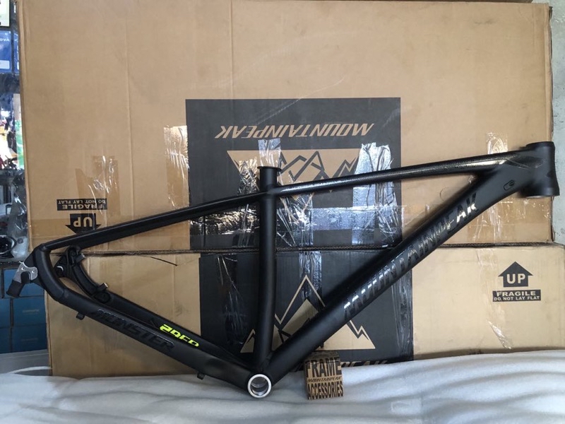 Mountainpeak Monster 29er Frame Plus Headparts and Clamp With Free ...