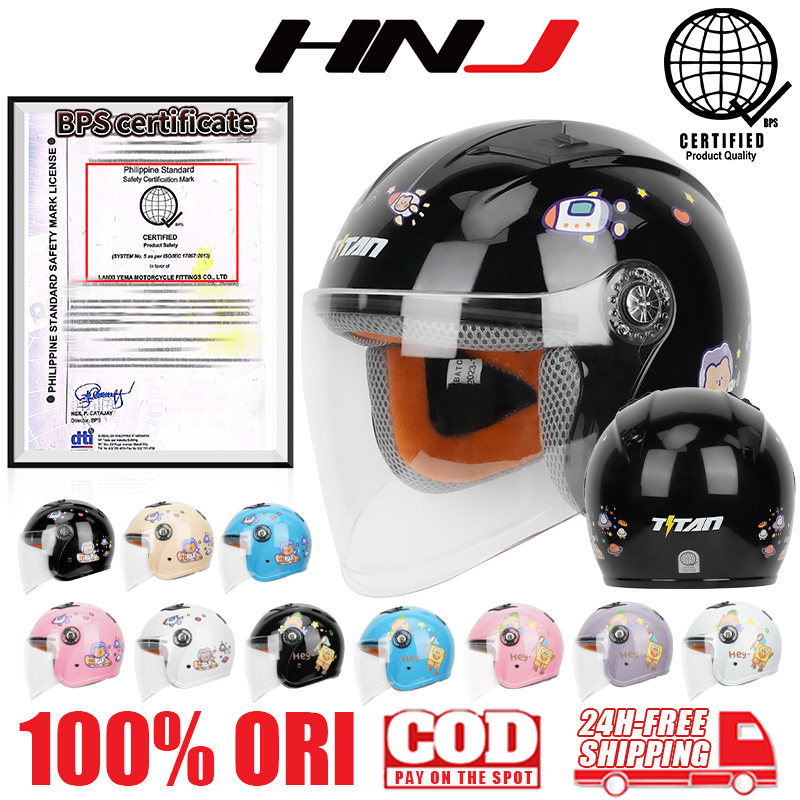 HNJ 715 helmet for kids helmet 2 10 years old half face helmet for kids ...