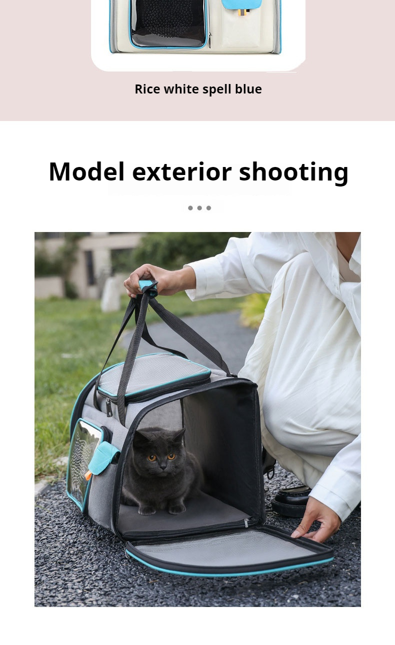 Breathable cat bag going out portable cat backpack backpack cat bag ...