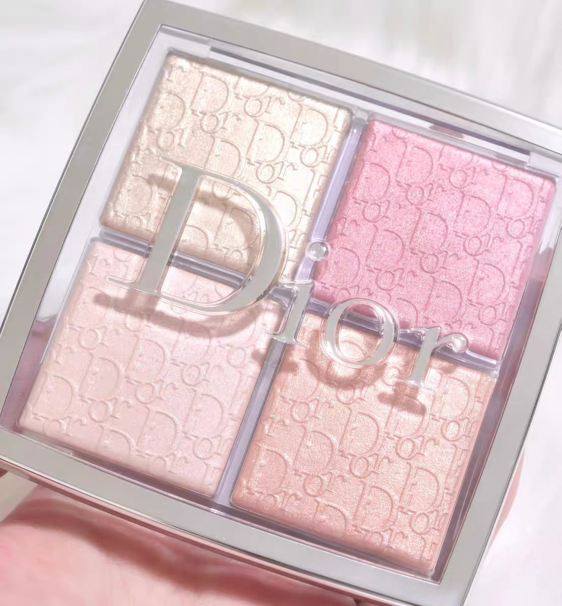 D.ior Backstage Blush Face Highlight Palette 10g/Eyeshadow Blush 4 ...