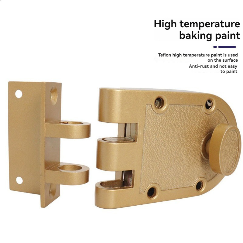 Sliding door lock (deadlock) Door Lock / Rim Lock - Single or Double ...