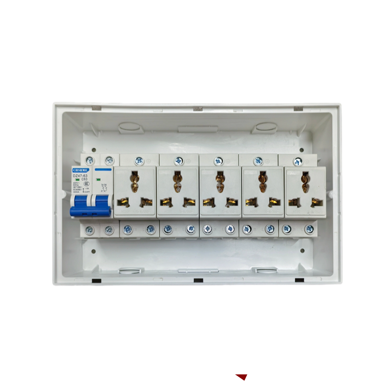 AC30 modular socket circuit breaker distribution box combination set universal rail socket box ...