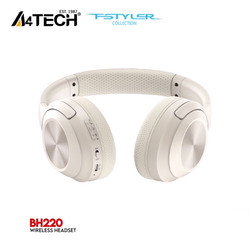 A4TECH FSTYLER BH220 Wireless Bluetooth Headset, Environmental Noise ...