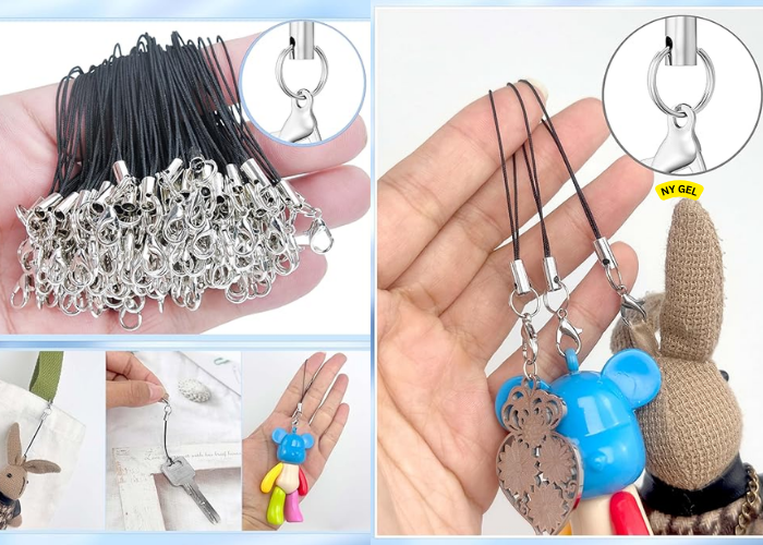 Phone Charms Strap with Lobster Clasp Lanyard Straps,Lariat Lanyard ...