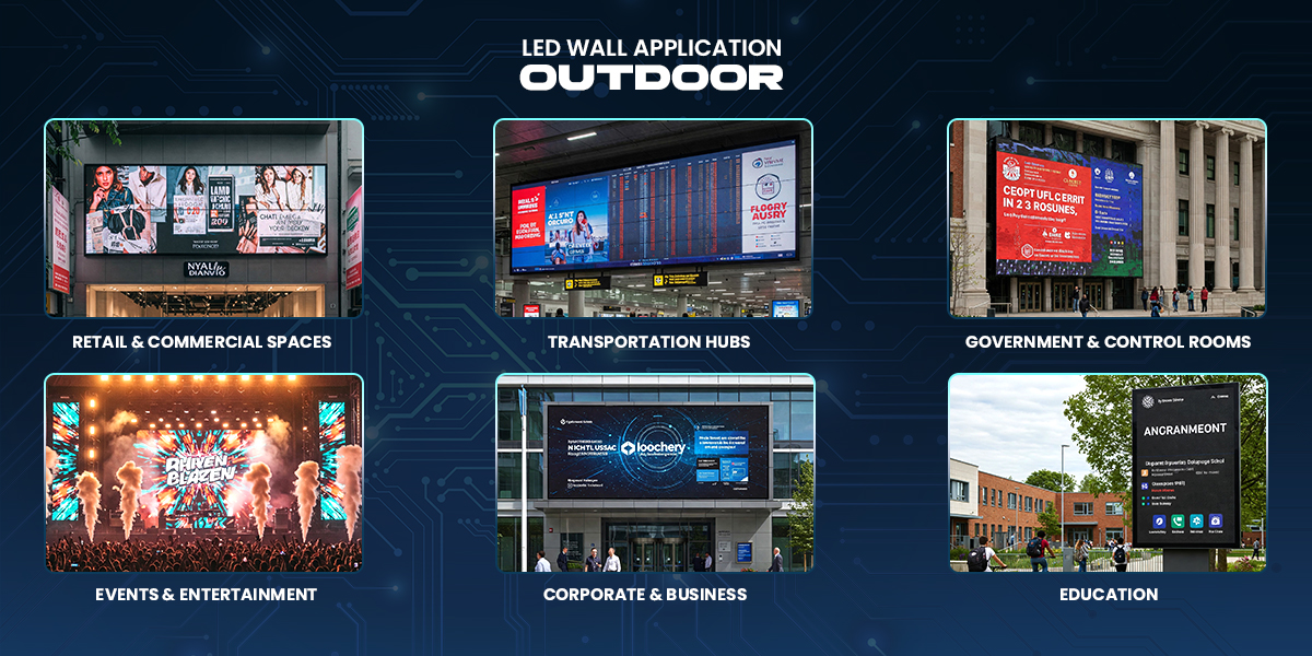 Lampro LC P5 LED Wall Outdoor Screen Panel LED Advertising Screen (2pcs ...