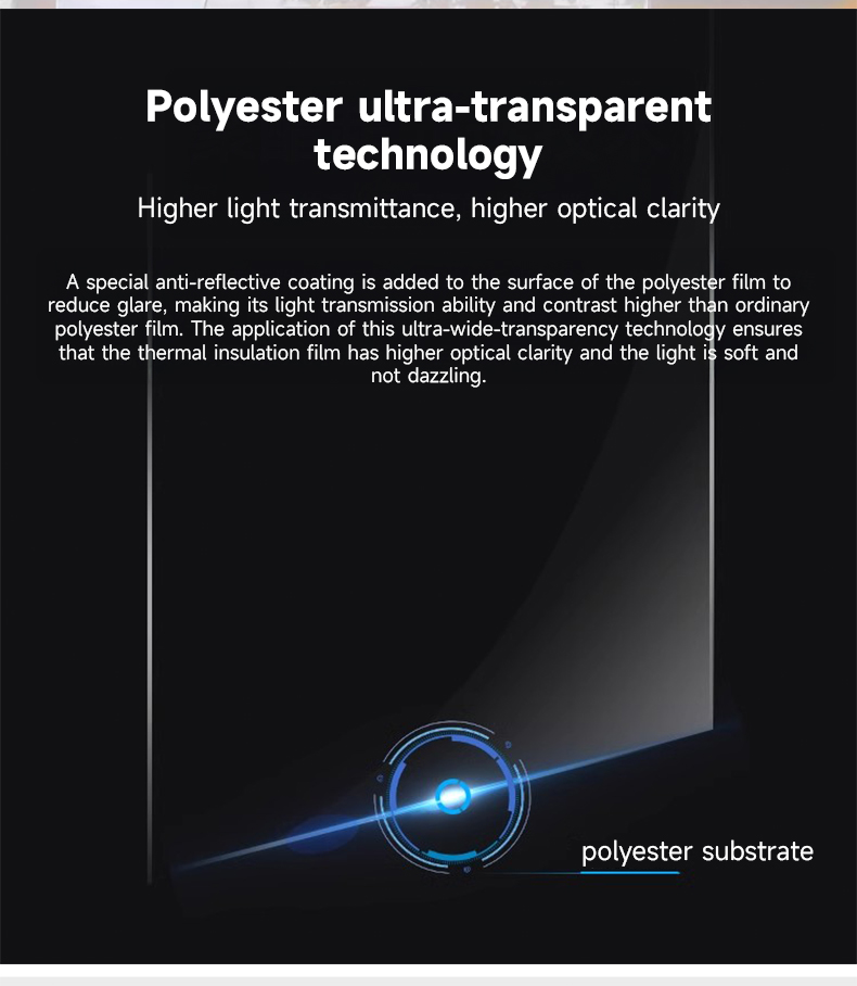 Eone Home One Way Mirror Window Film Privacy Film Sunscreen And Thermal ...