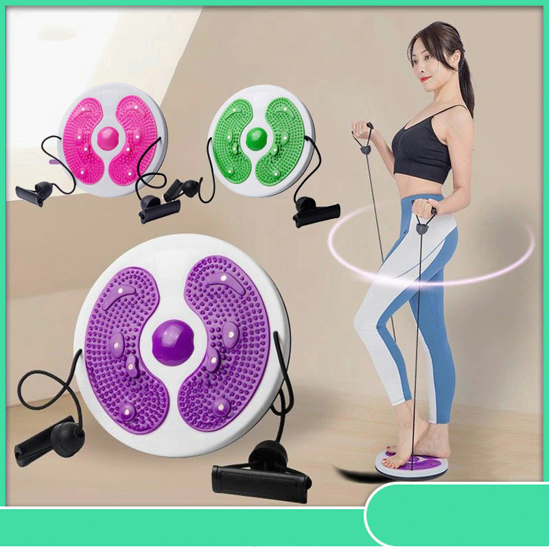 Waist Twister Disk Fitness Gym Equipment Shaper Twister Disk Thin Waist ...