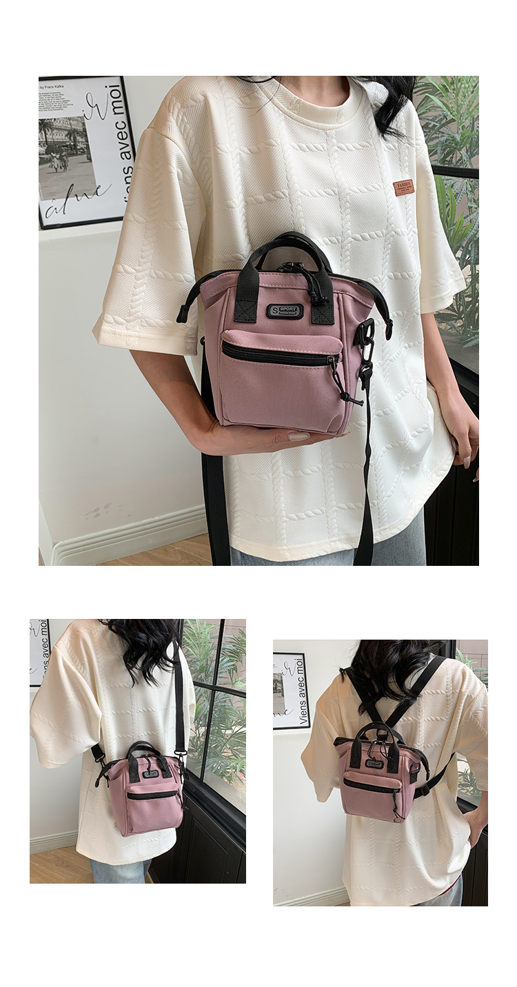 Korean mini backpack for women waterproof travel bag for school high ...