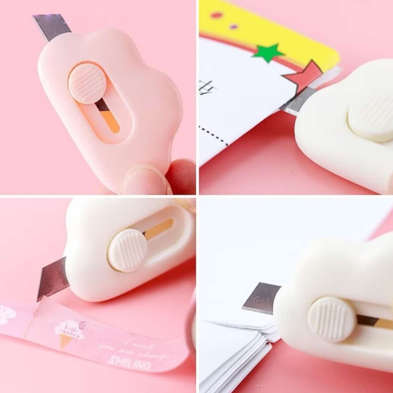 Mini Cute Art Cutter Portable Opening Box Small Cutter Student Hand ...