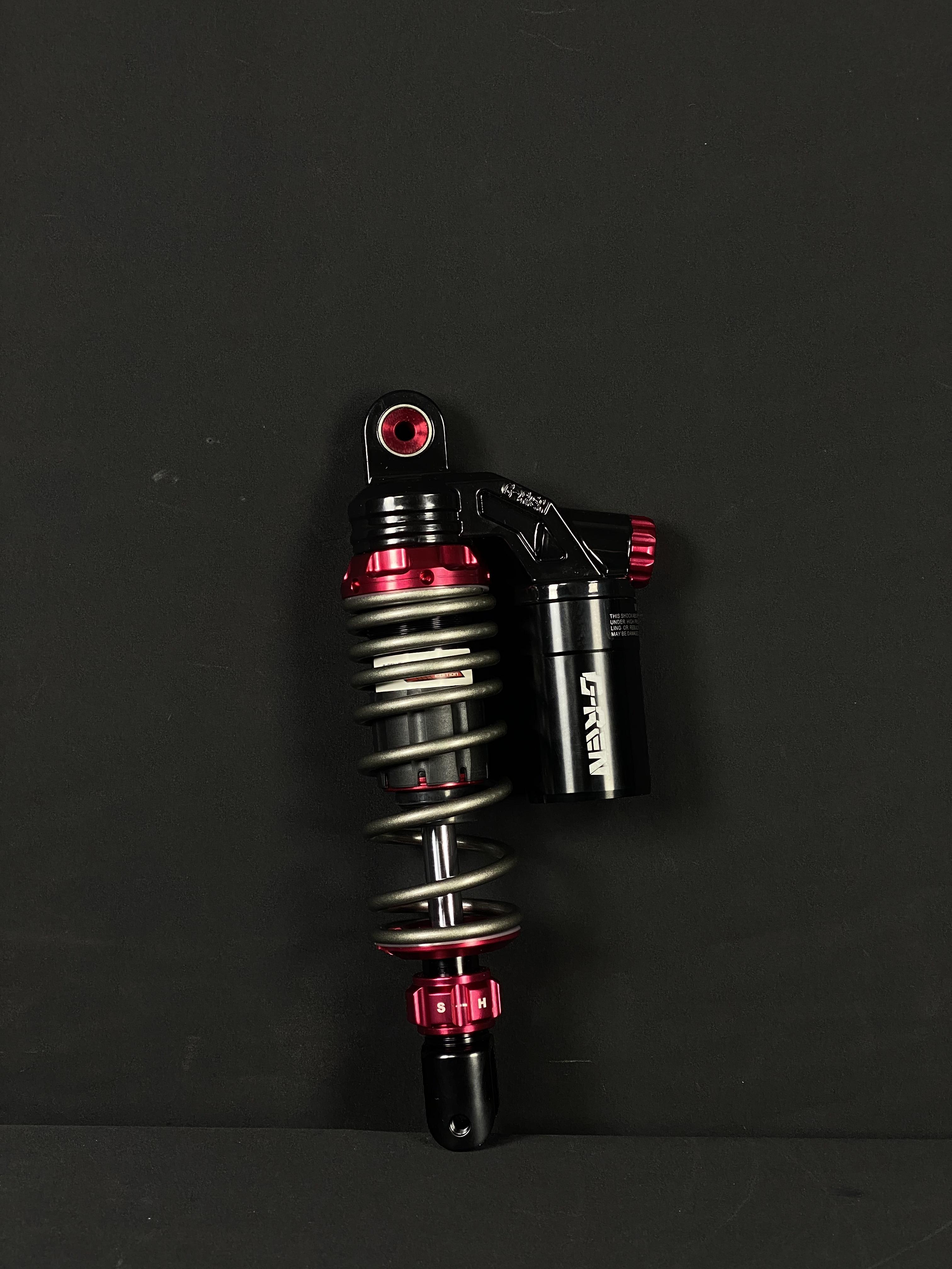 TPC G-REN -SPORTS SHOCK OR DAILY USE FOR YAMAHA AEROX 275MM AND MULTIPLE AVAILABLE COLOR ...