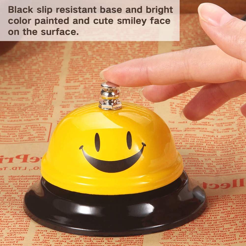1PCS Call Bell Color Alloy Desk Kitchen Hotel Counter “Ding” bell ...