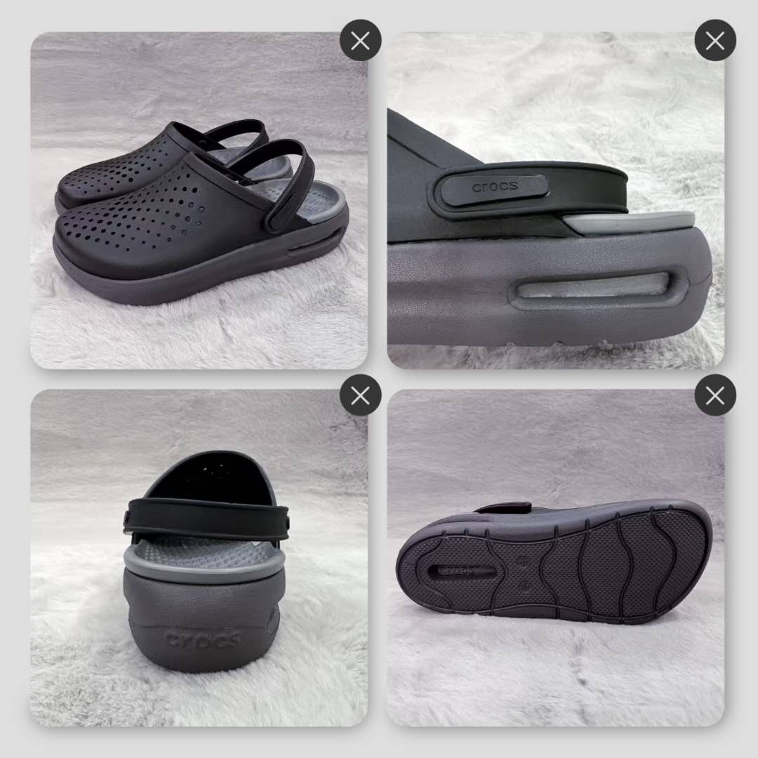 crocs Sling Hole Shoes 3rd Generation Crocs LiteRide Casual Sports ...