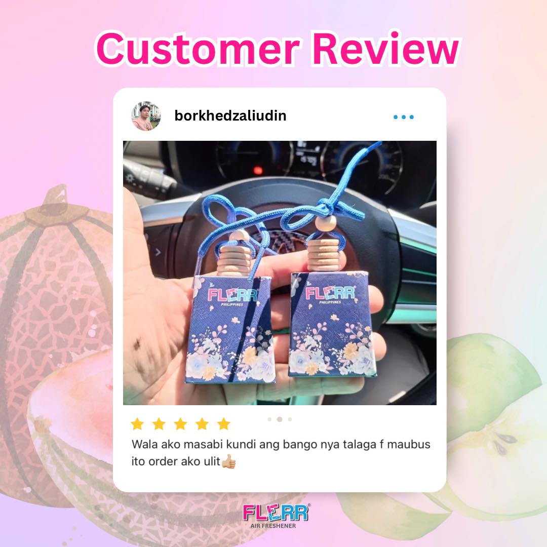 FLERR TROPICAL RAIN AIR FRESHENER DIFFUSER – FRESH TROPICAL RAINFOREST ...