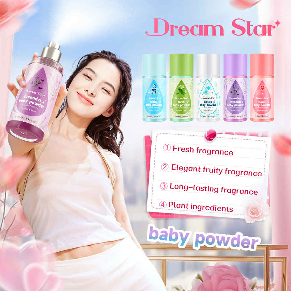 Baby Powder Eau De Parfum Lasting Fragrance Natural And Fresh 88ml ...