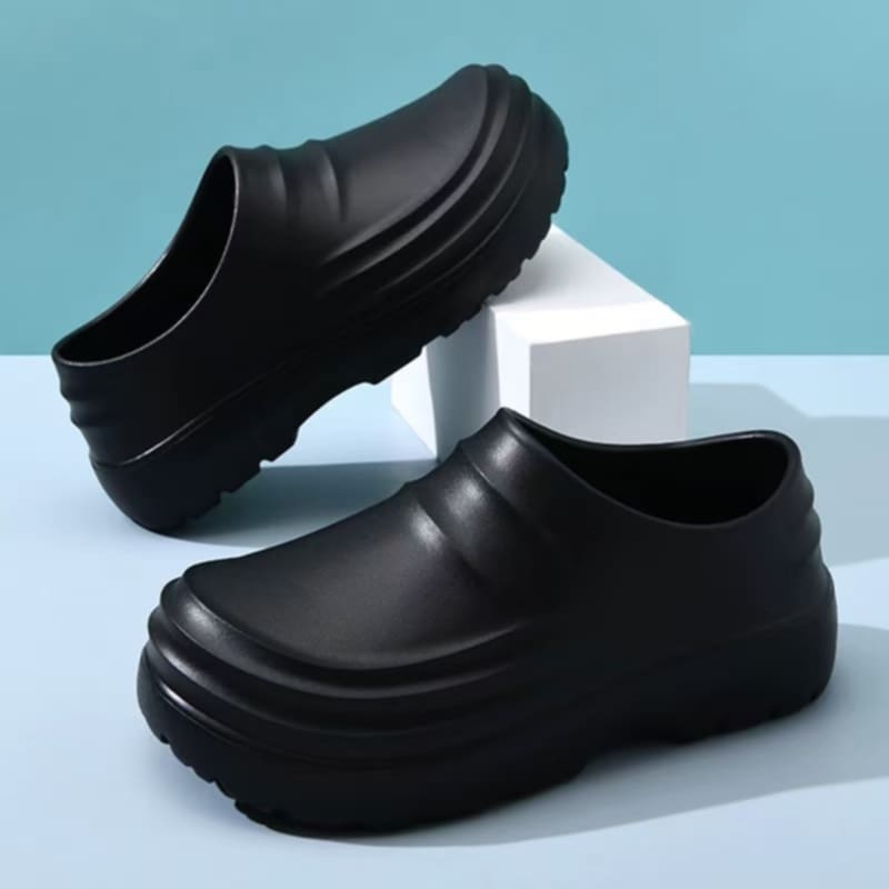 Comfortable Steel Toe Kitchen Chef Shoes for Unisex Slip Resistant ...