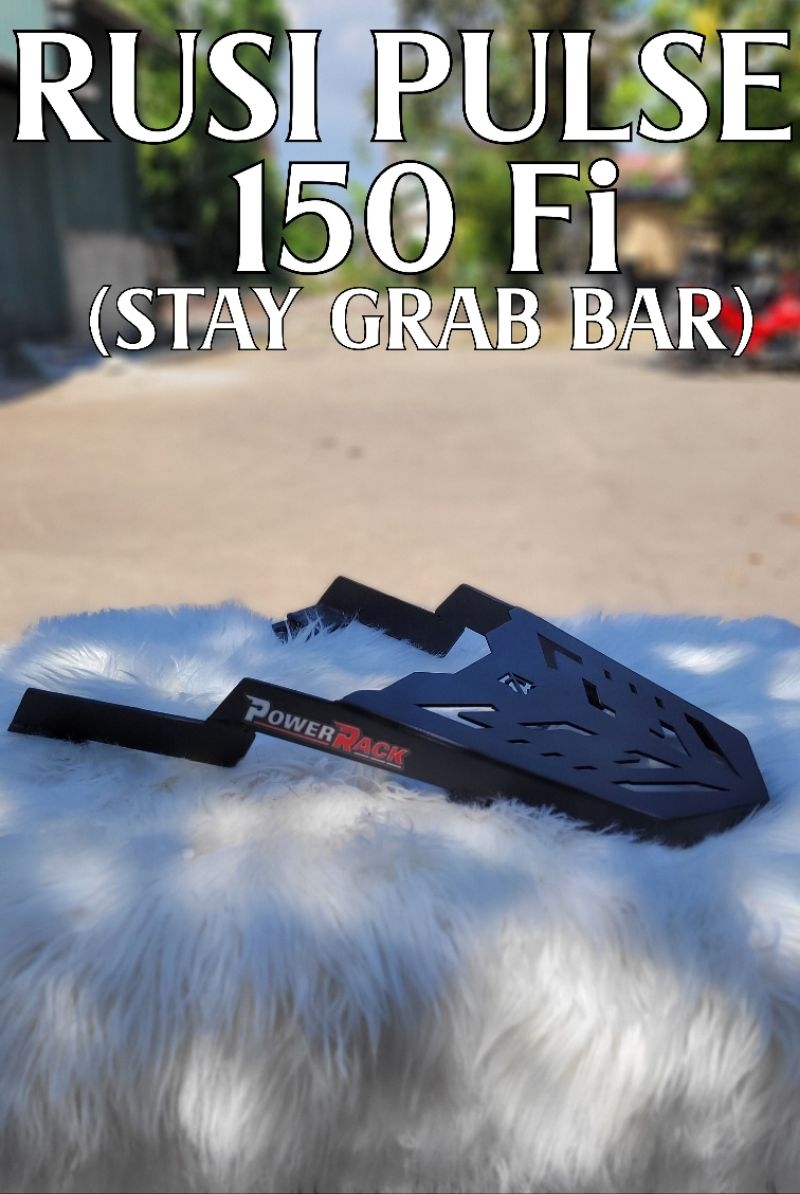 RUSI PULSE 150 FI / TOPBOX BRACKET / STAY GRAB BAR / CNC LASER CUT ...