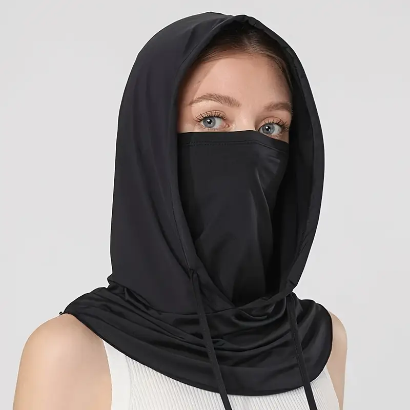 YEBOOG BUY 1 GET 1 Sun Full Face Mask & Neck Cover Hat Outdoor Full ...