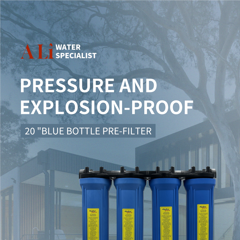 Hydropure 2/3/4 Stages 20 inch Deep Well Water Filter Housing Complete ...