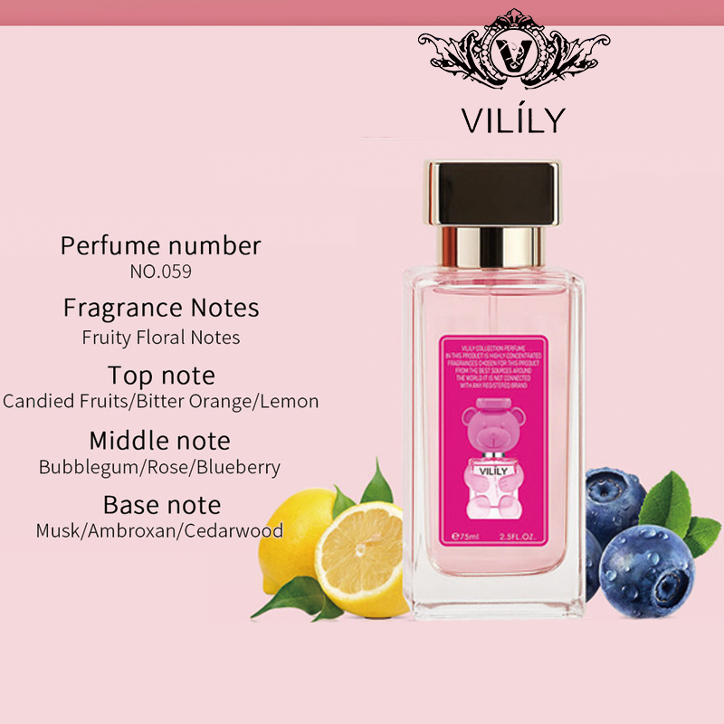 VILILY Luxury lasting perfume long 75ML Fragrance Collection, MEN&WOMEN ...