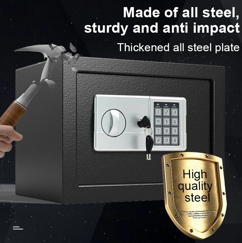 Electronic Safe Deposit Box Digital Lock Safety For Money Alkansya With ...