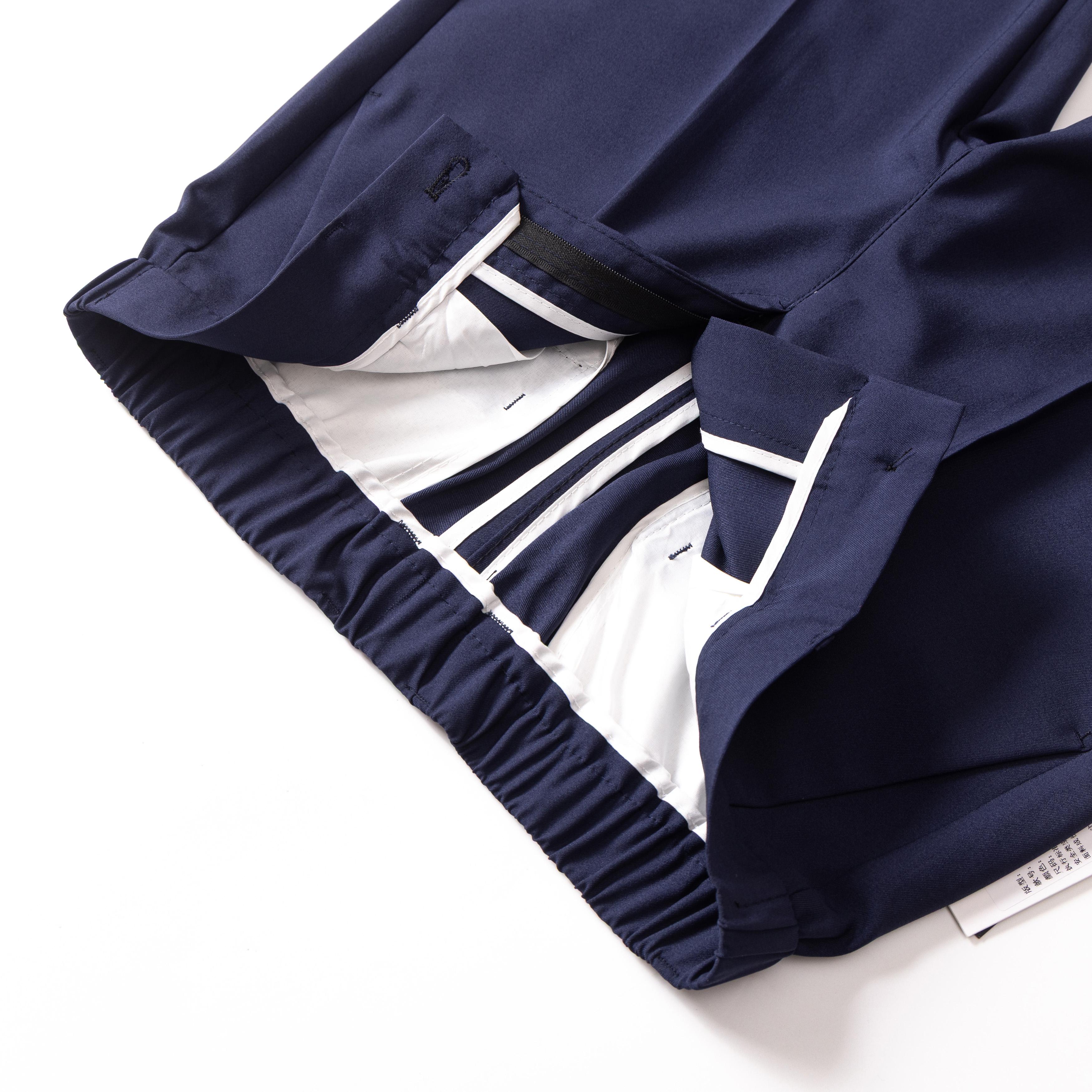 x203 Garterized Trouser Pants Unisex Slim Fit Fomal Office Pants Cotton ...