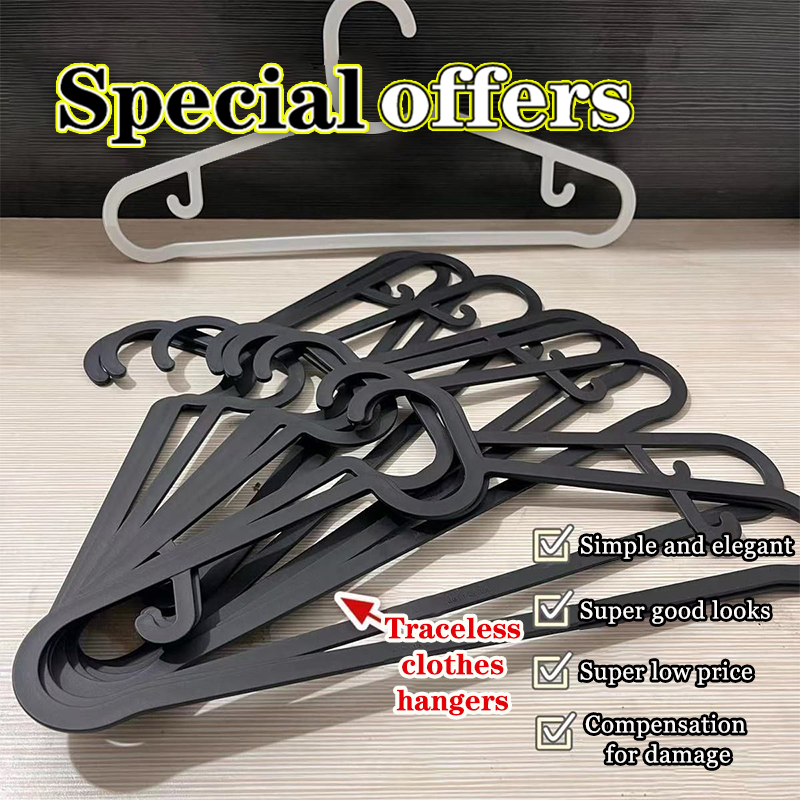 20/50 pcs Traceless clothes hanger non-slip hanger Not easy to deform ...