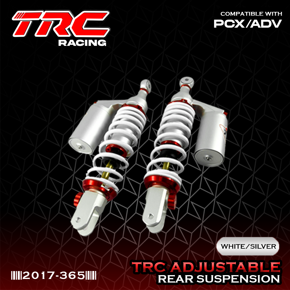 TRC Racing NG-SERIES 365MM FULLY ADJUSTABLE REAR SHOCK SUSPENSION FOR ...