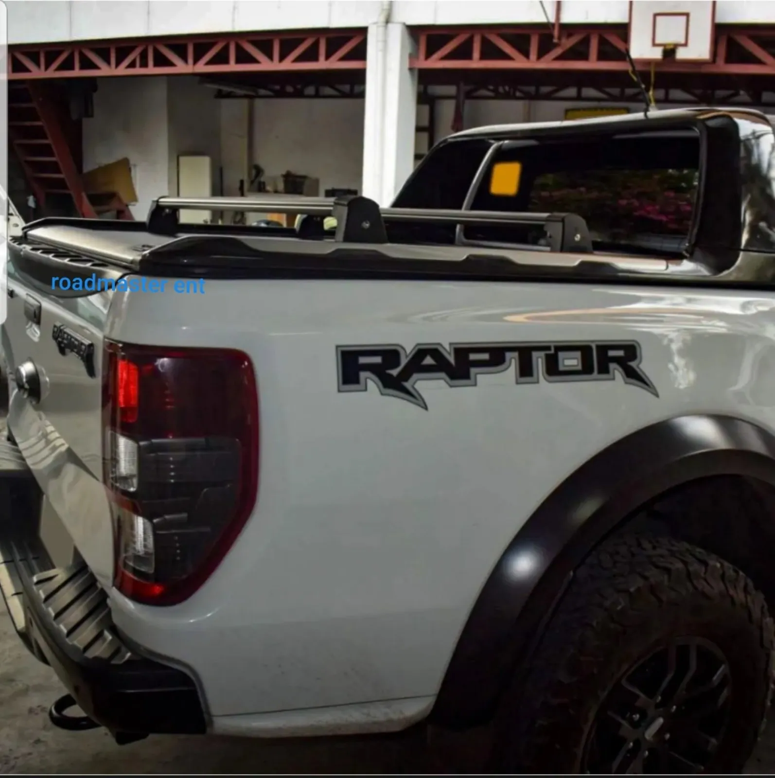 Shark Tail Gate Spoiler Ford Ranger Raptor, XLS, FX4 & XLT Genuine ...