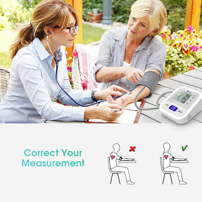 Best Original Electronic BP Blood Pressure Monitor Arm type, Arm style ...
