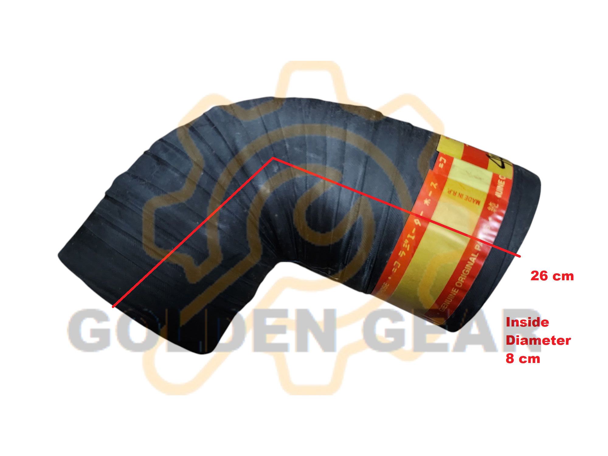 Isuzu 4HF1 NKR NPR Air Cleaner Hose - Air Filter Hose | Shopee Philippines