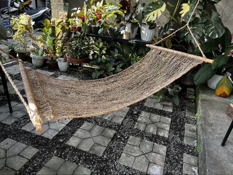 Native Hammock (Duyan with tali 6ft long)Bicol Native Crafts | Shopee ...